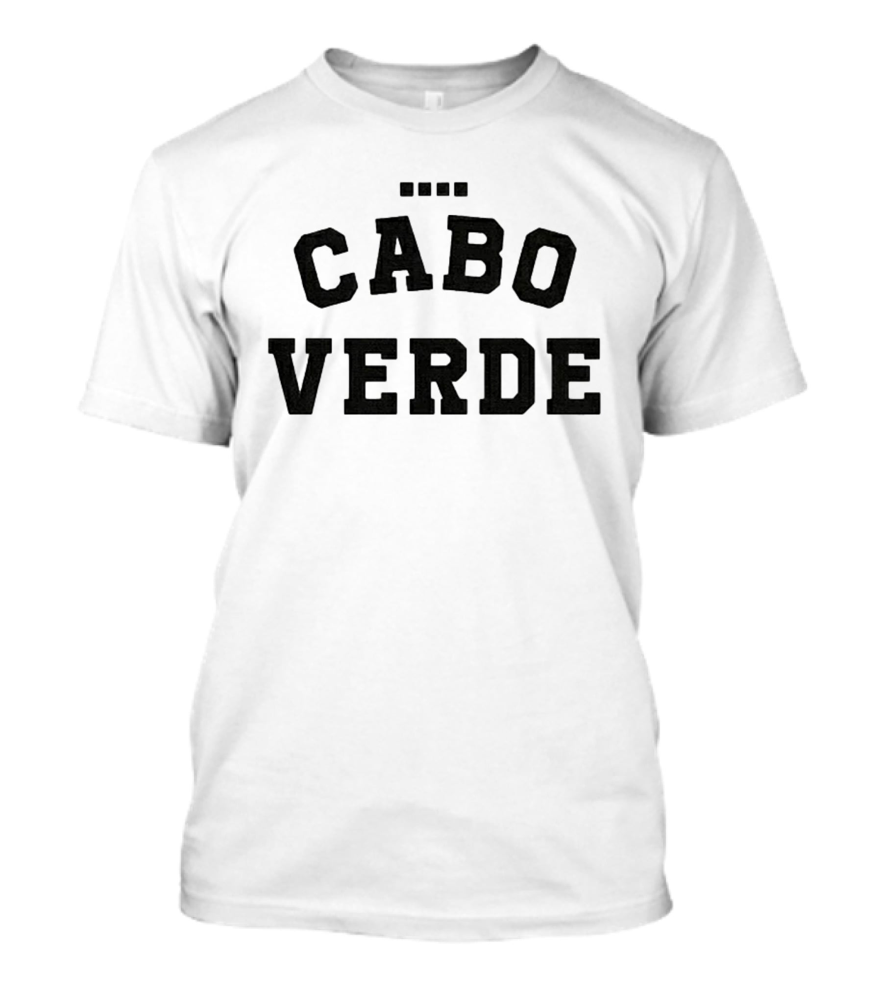 Vozinha Cabo Verde Cabo Verde T-Shirt
