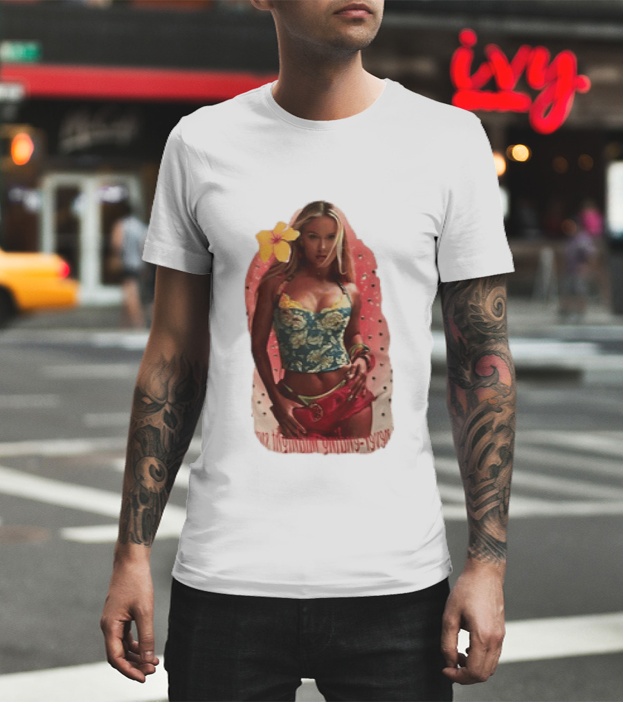 Zara Larsson Midnight Sun A Never Ending Sun Floral Fashion T-Shirt