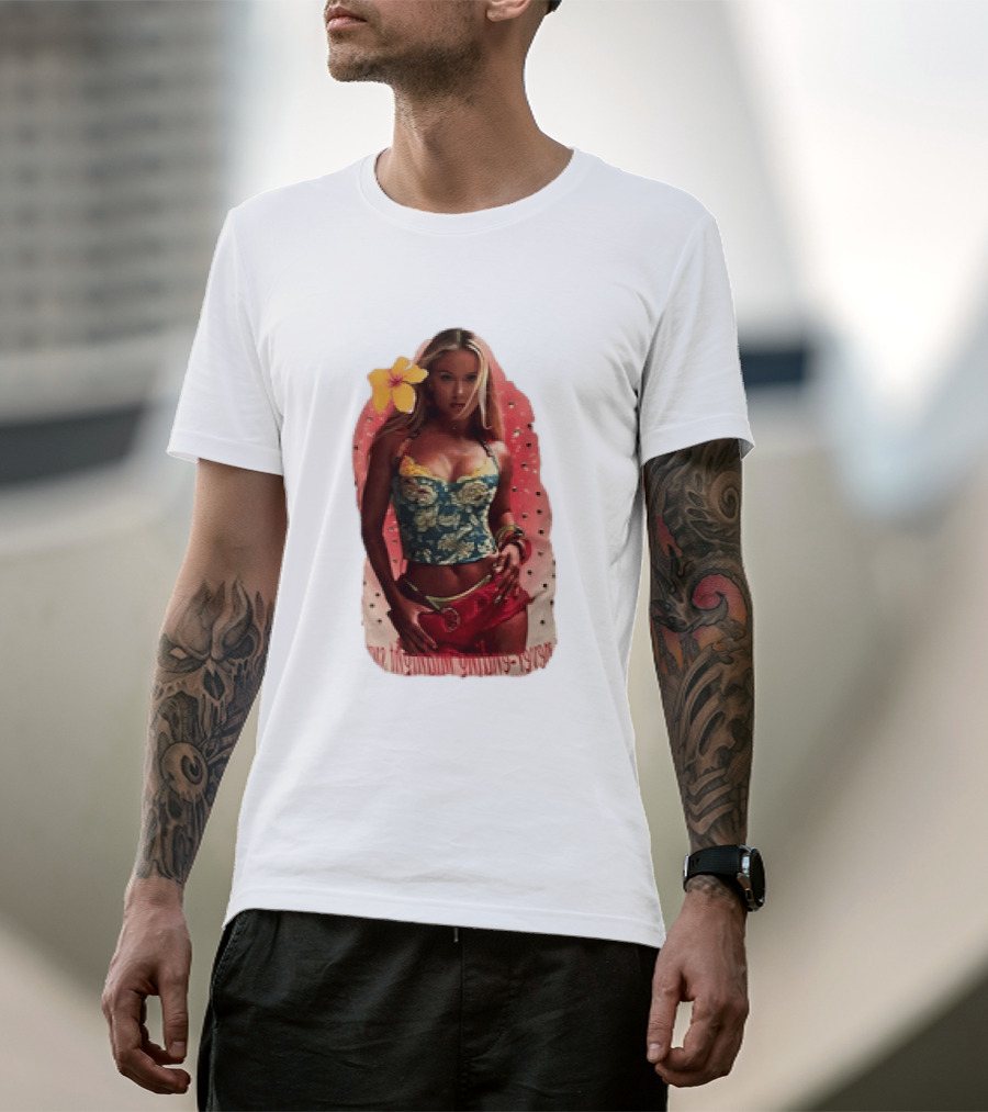 Zara Larsson Midnight Sun A Never Ending Sun Floral Fashion T-Shirt