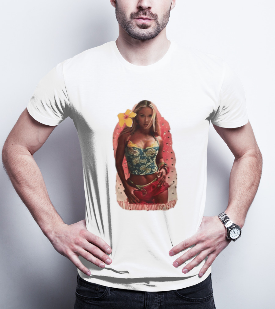Zara Larsson Midnight Sun A Never Ending Sun Floral Fashion T-Shirt