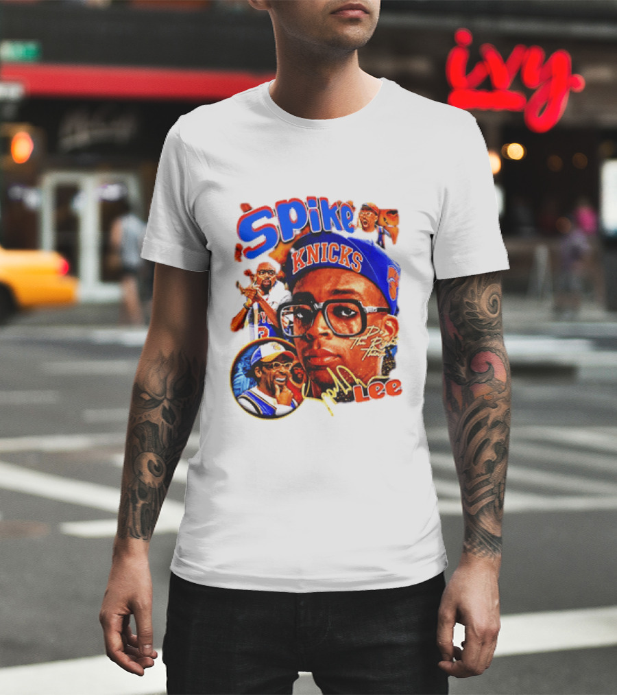 Spike Lee Knicks Do The Right Thing Legend T-Shirt