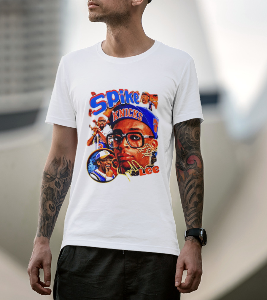 Spike Lee Knicks Do The Right Thing Legend T-Shirt
