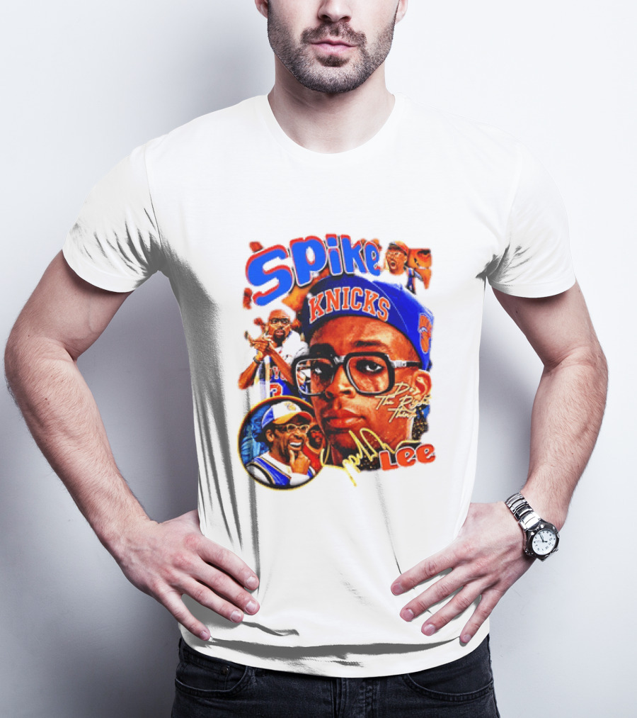 Spike Lee Knicks Do The Right Thing Legend T-Shirt