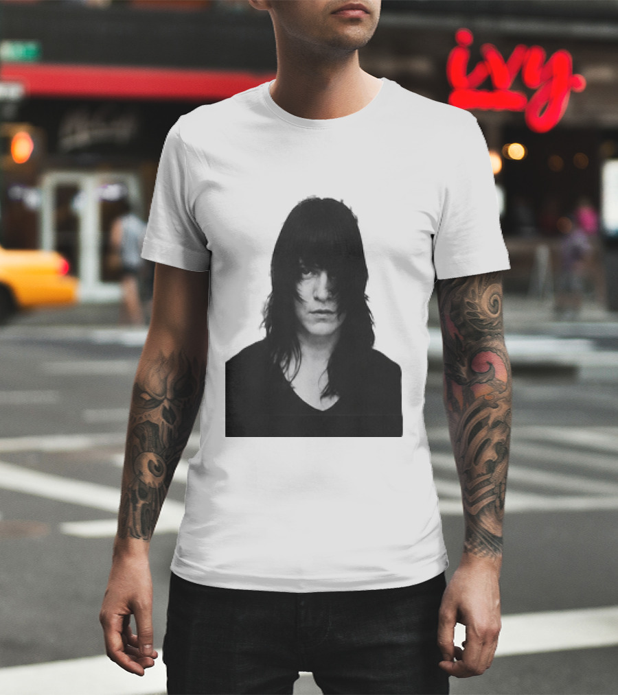 Adam Savage Keren Ann Black And White T-Shirt