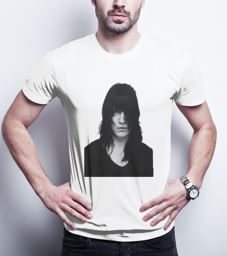 Adam Savage Keren Ann Black And White T-Shirt