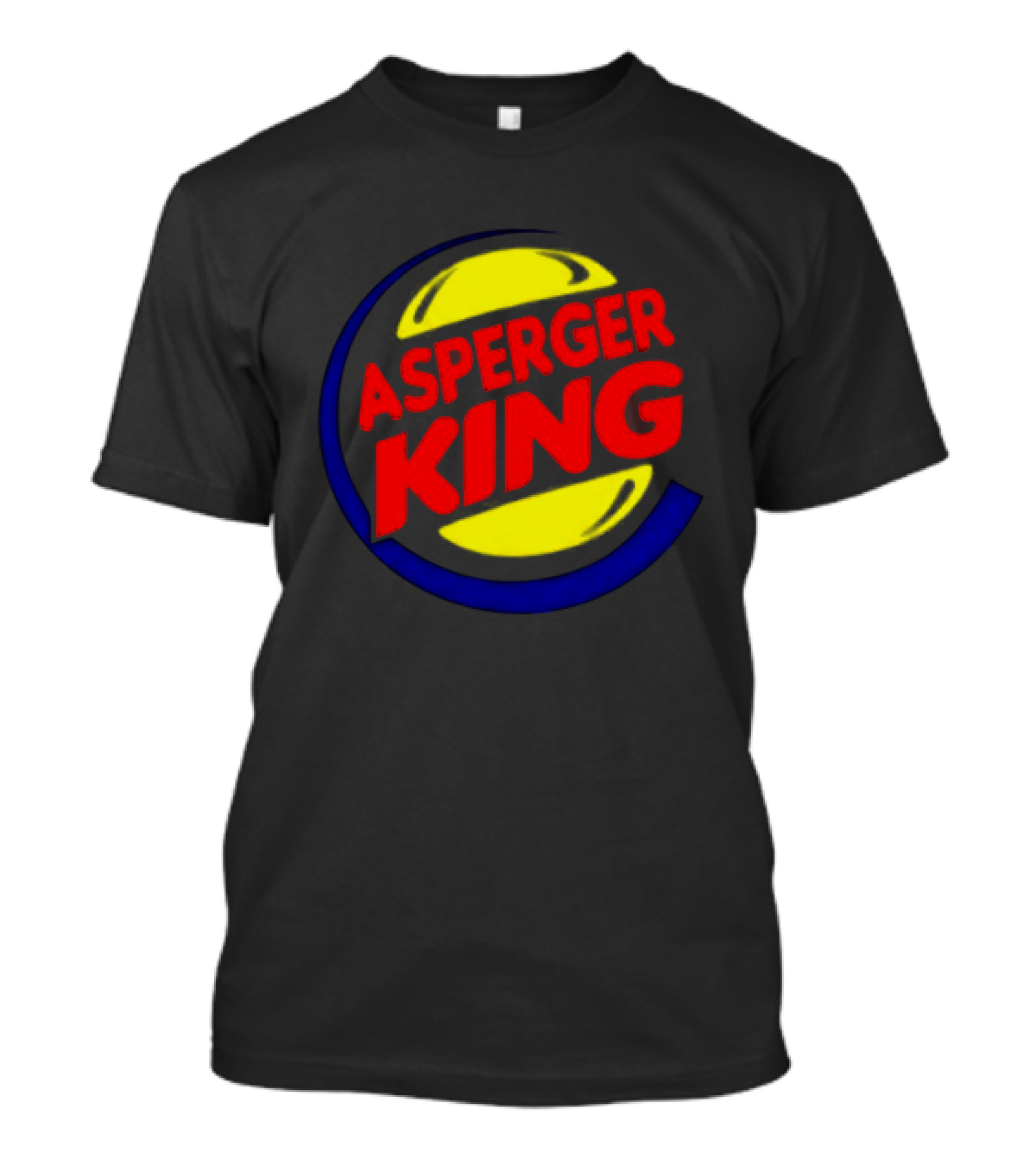 Asperger King Inspired Burger King T-Shirt