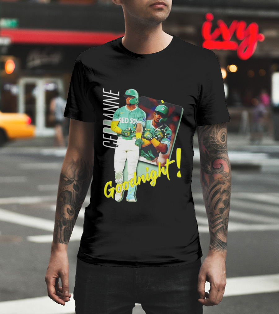 Ceddanne Rafaela Red Sox Say Goodnight T-Shirt