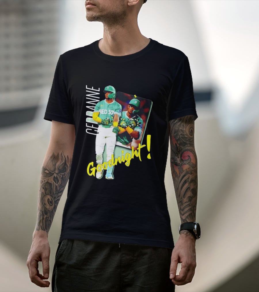 Ceddanne Rafaela Red Sox Say Goodnight T-Shirt