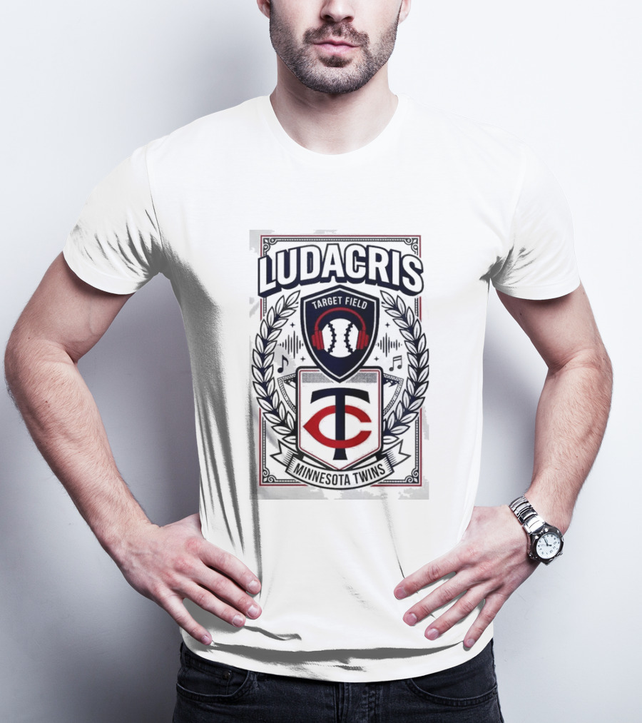 Ludacris Target Field Minnesota Twins TC T-Shirt