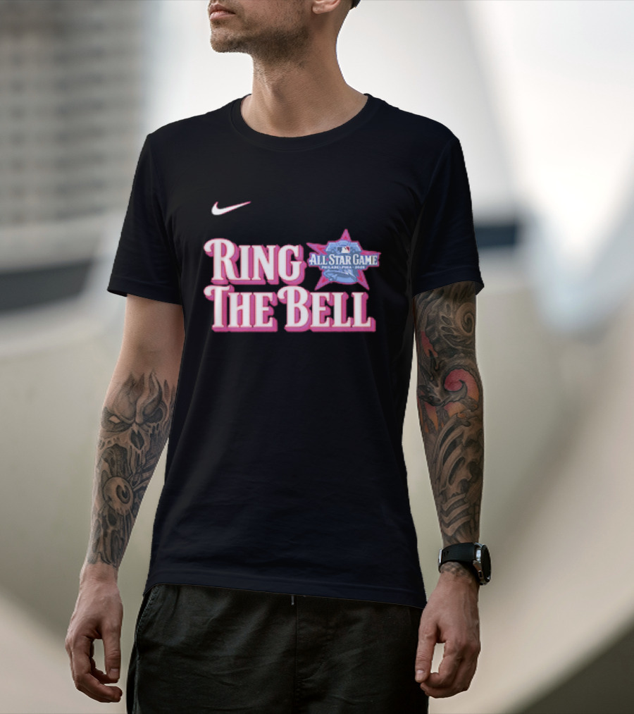Nike 2026 All Star Game Ring The Bell National League T-Shirt