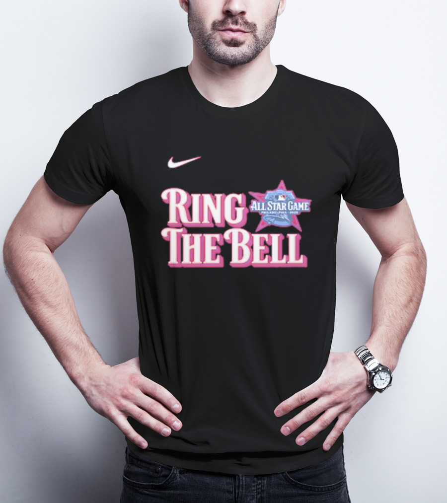 Nike 2026 All Star Game Ring The Bell National League T-Shirt