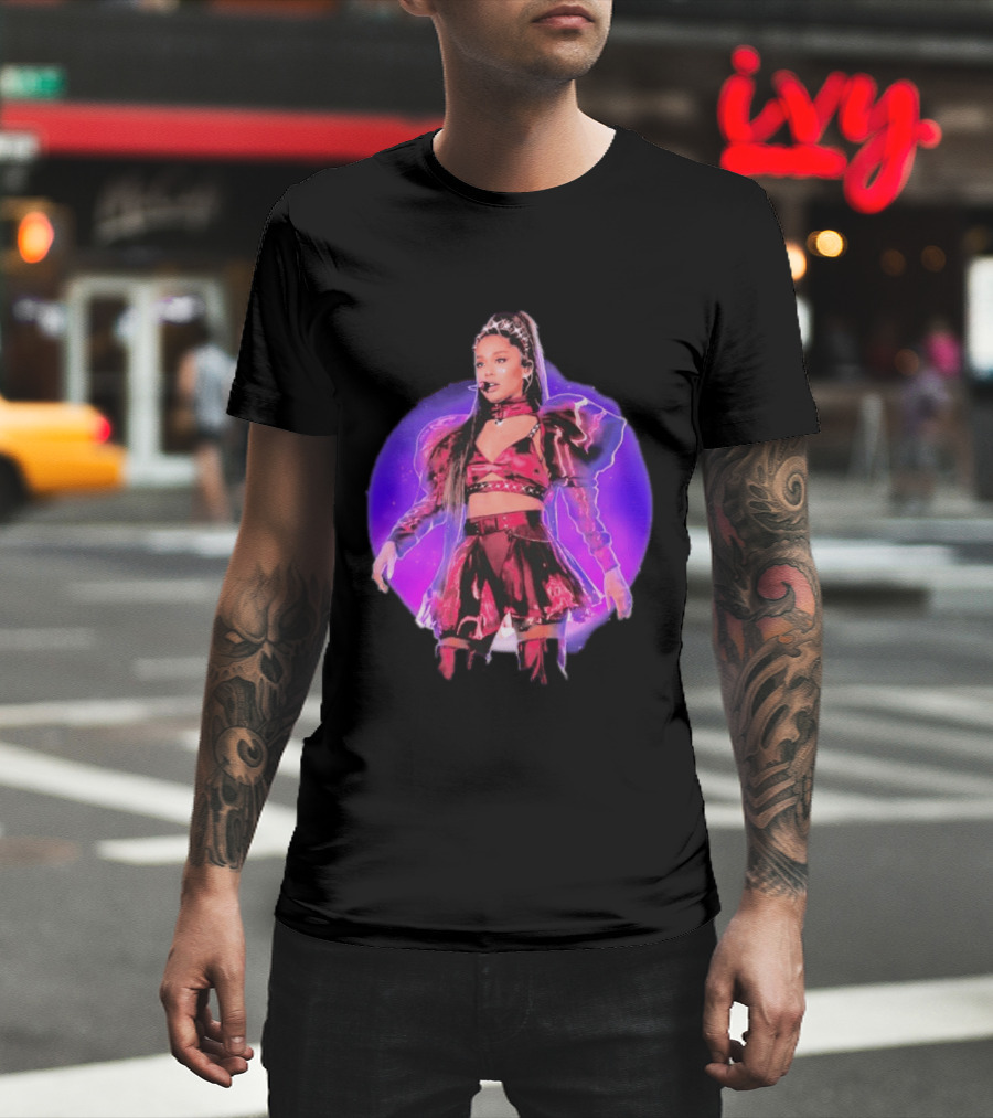 Ariana Grande Sweetener Tour Pop Star Music Idol Performance Outfit T-Shirt
