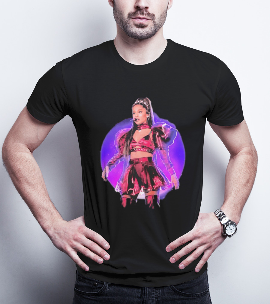 Ariana Grande Sweetener Tour Pop Star Music Idol Performance Outfit T-Shirt