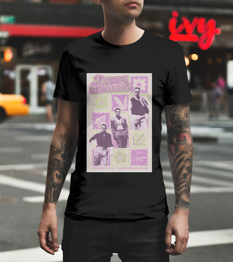 Jonas Brothers Concert Schottenstein Center November 8 2025 T-Shirt
