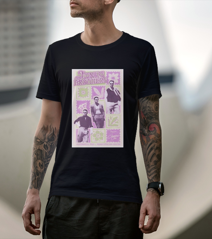 Jonas Brothers Concert Schottenstein Center November 8 2025 T-Shirt