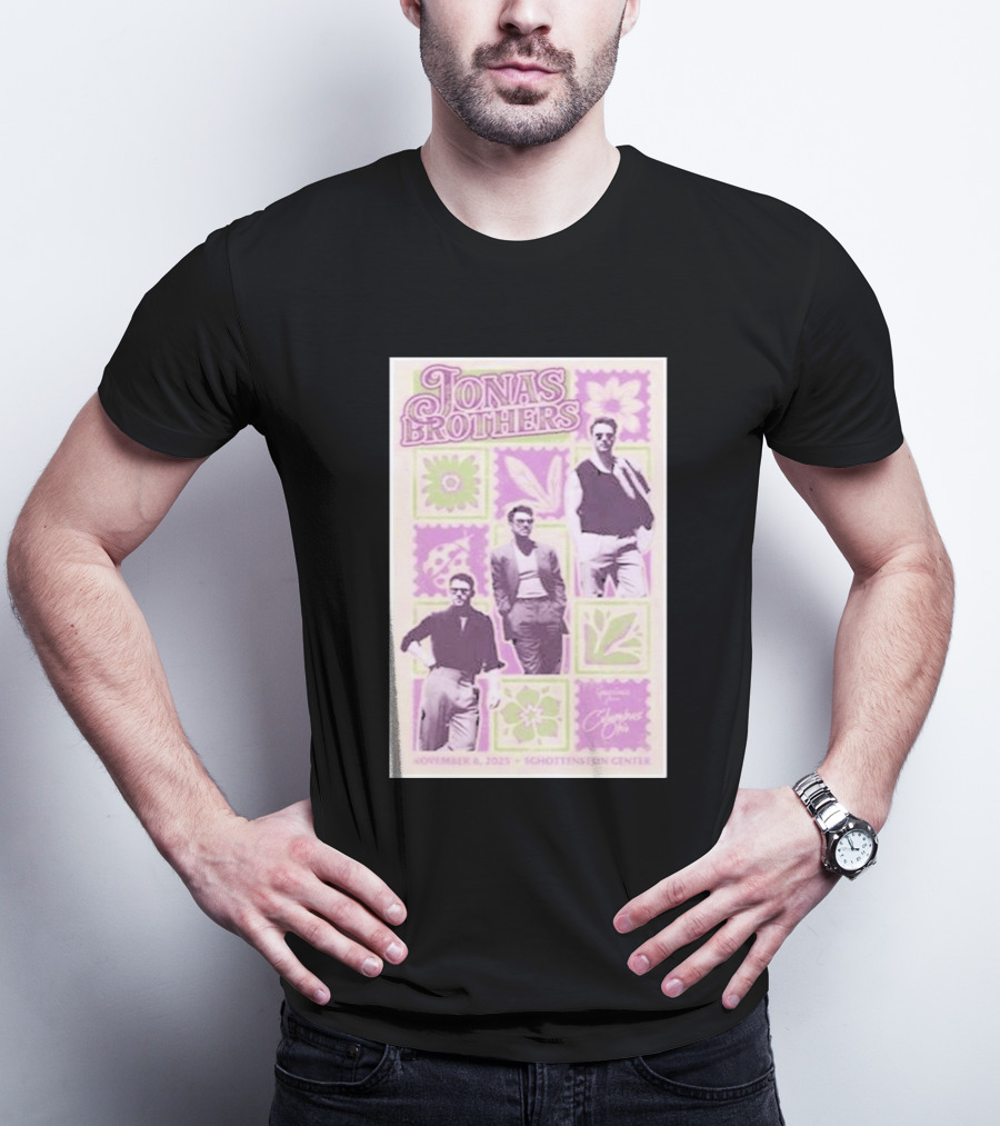 Jonas Brothers Concert Schottenstein Center November 8 2025 T-Shirt