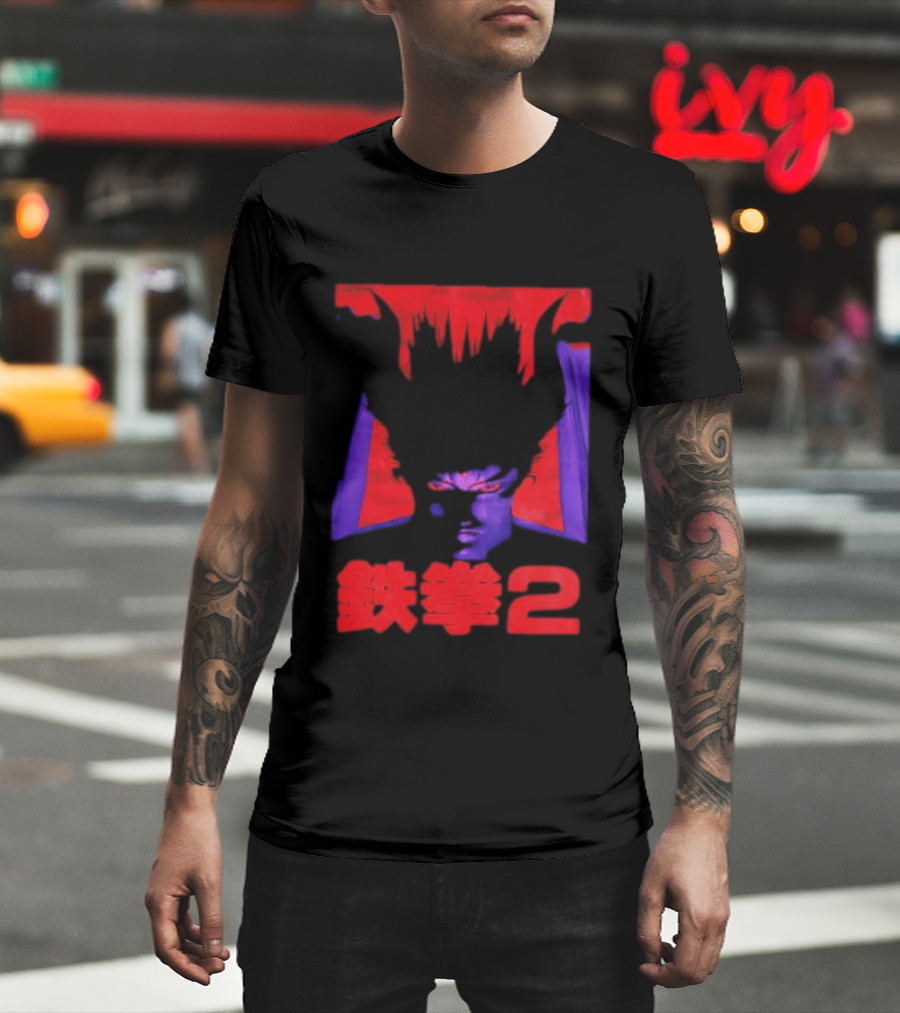 DEFLOCK Woman Pointing At Security Camera T-Shirt