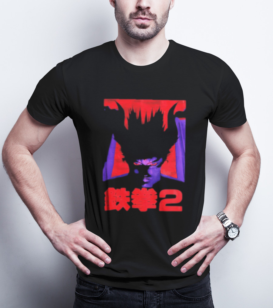 DEFLOCK Woman Pointing At Security Camera T-Shirt