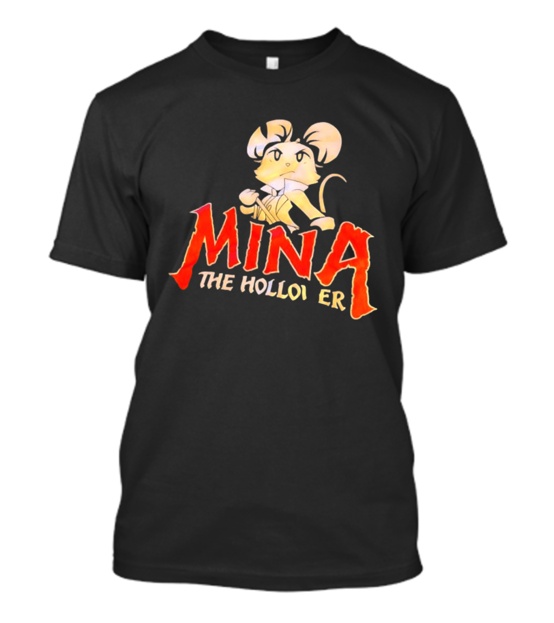Mina The Hollower Vintage Illustration With Character Image T-Shirt