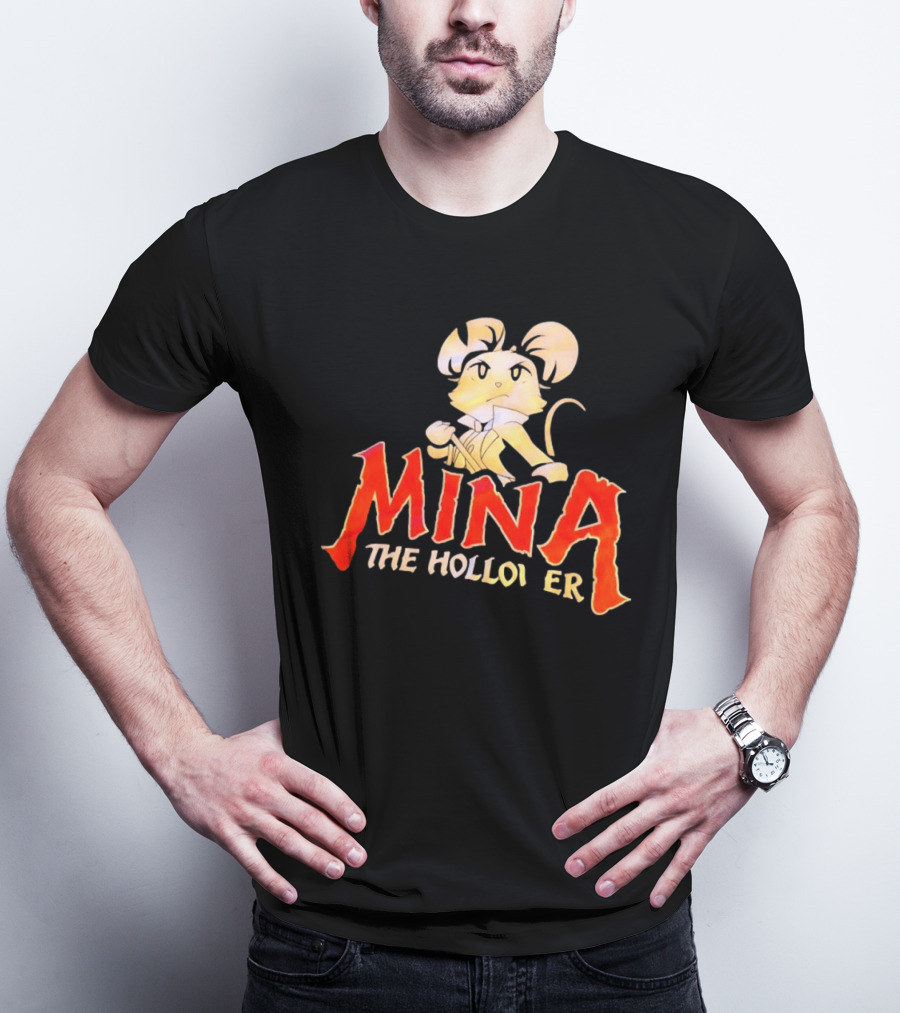 Mina The Hollower Vintage Illustration With Character Image T-Shirt