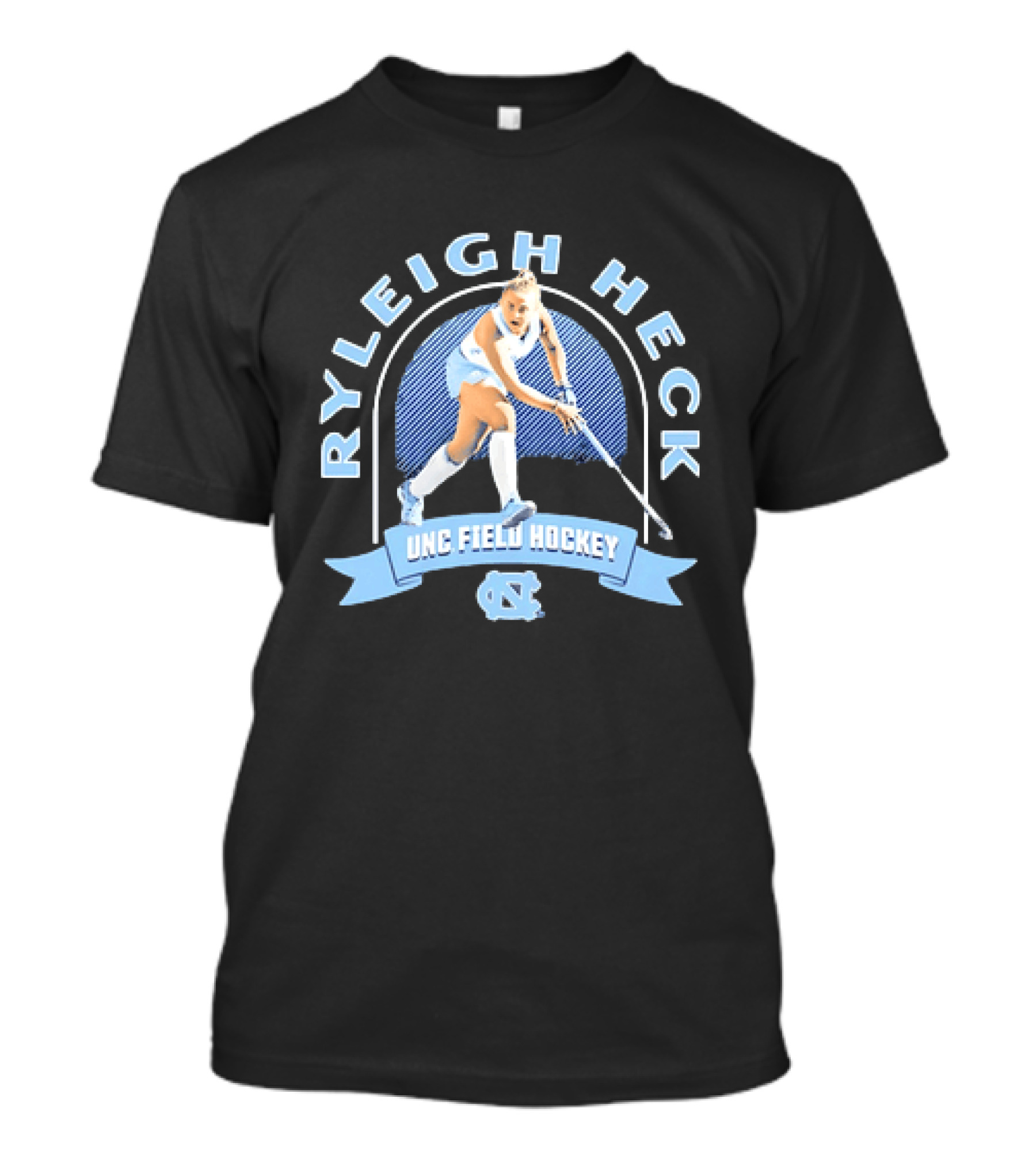 Ryleigh Heck UNC Field Hockey North Carolina Tar Heels T-Shirt