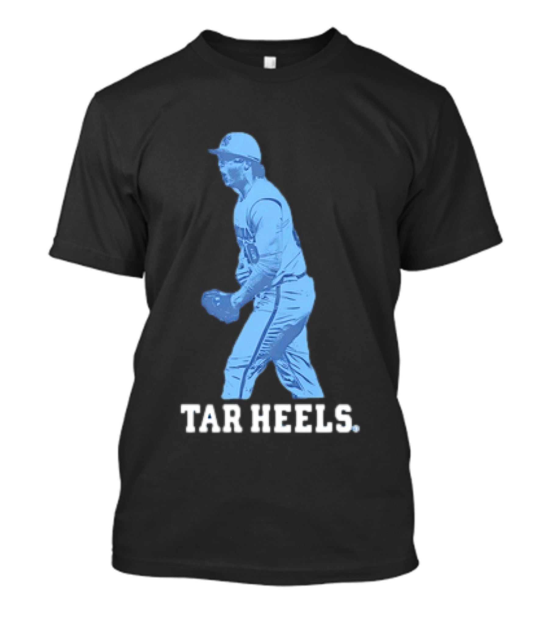 North Carolina Tar Heels Baseball Walker McDuffie T-Shirt