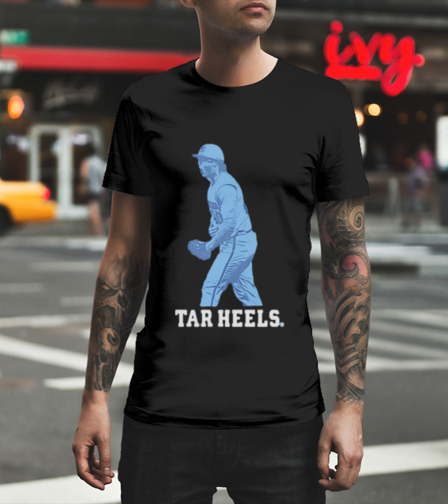 North Carolina Tar Heels Baseball Walker McDuffie T-Shirt