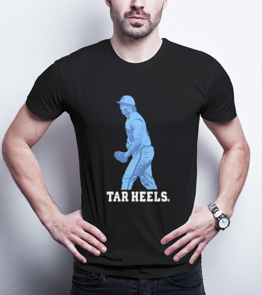 North Carolina Tar Heels Baseball Walker McDuffie T-Shirt