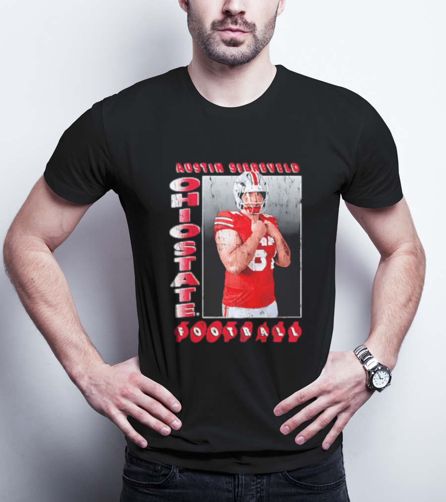 Austin Siereveld Ohio State Football T-Shirt