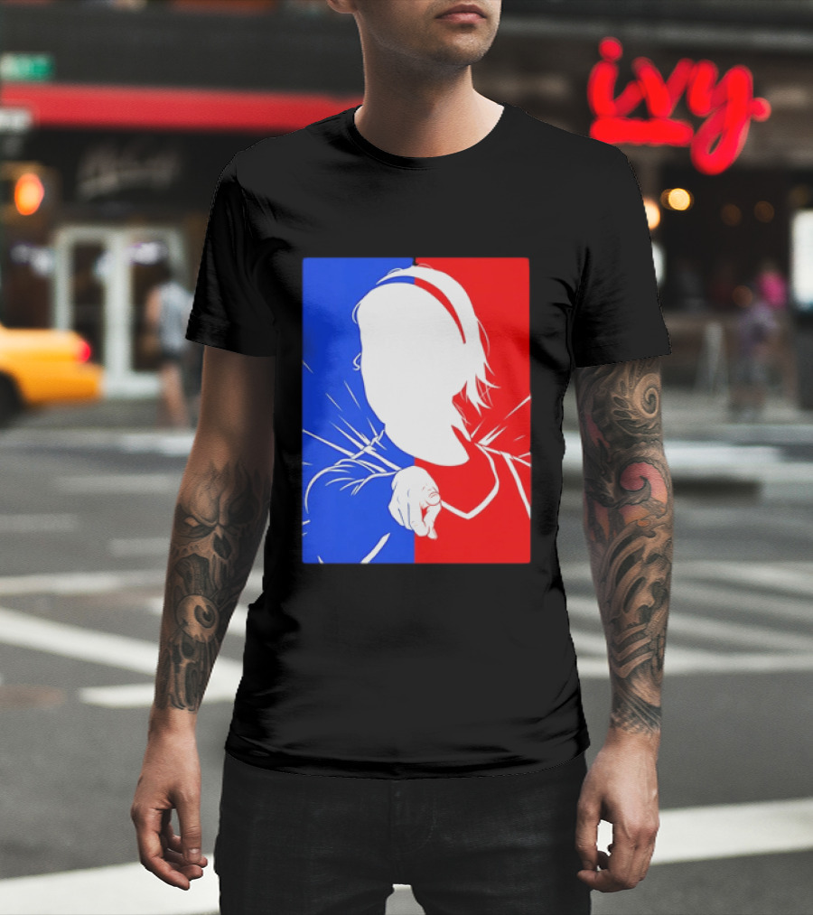 I Want You For The USA Team Women's Red White And Blue T-Shirt