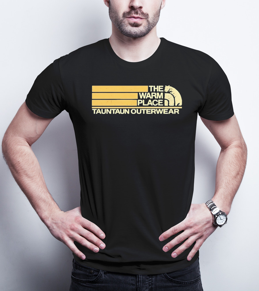 Tauntaun Outerwear The Warm Place Retro Adventure T-Shirt