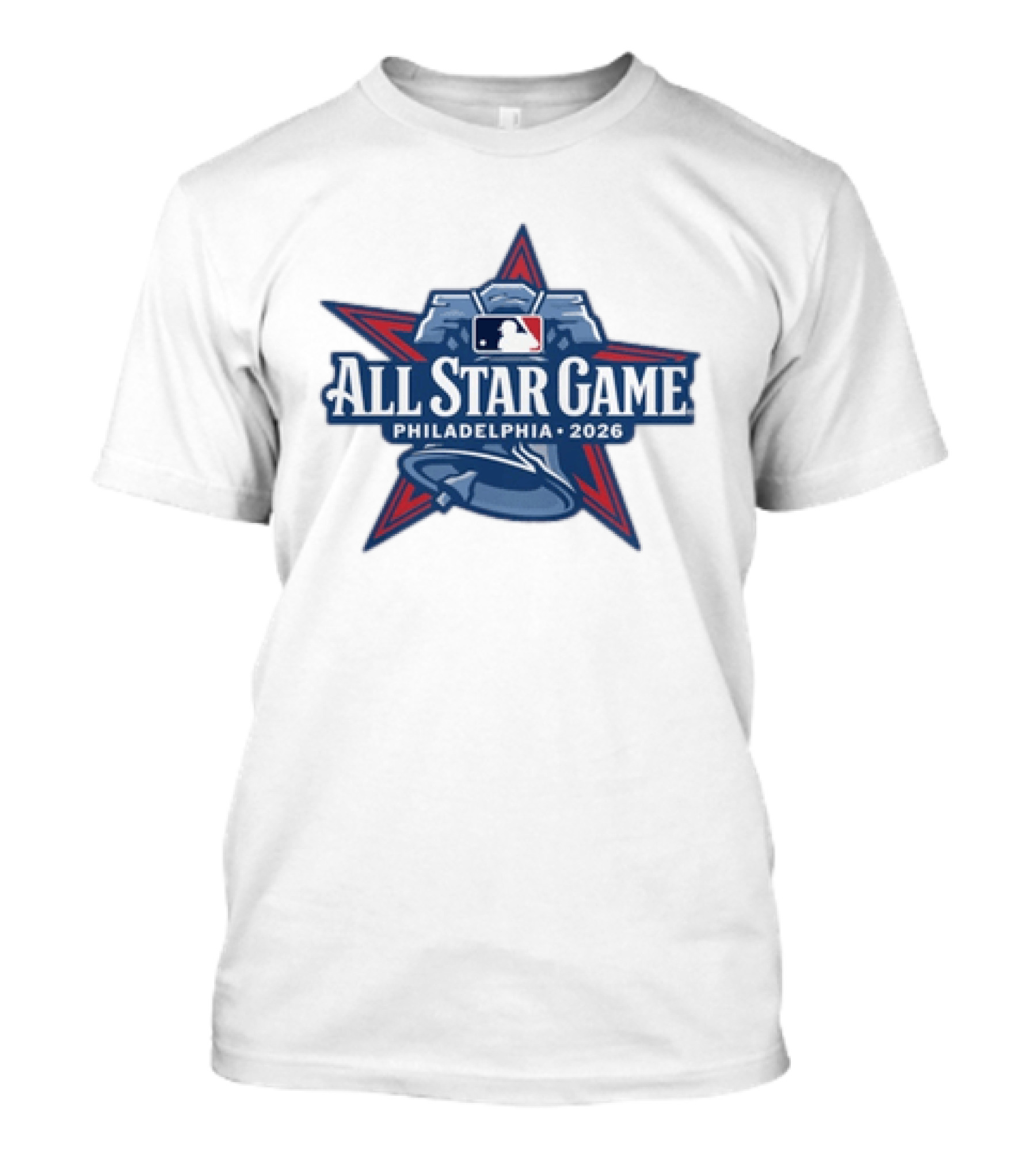 Philadelphia 2026 MLB All Star Game Pick A Player T-Shirt
