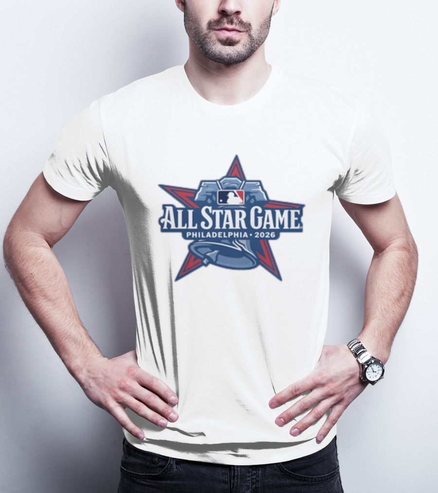 Philadelphia 2026 MLB All Star Game Pick A Player T-Shirt