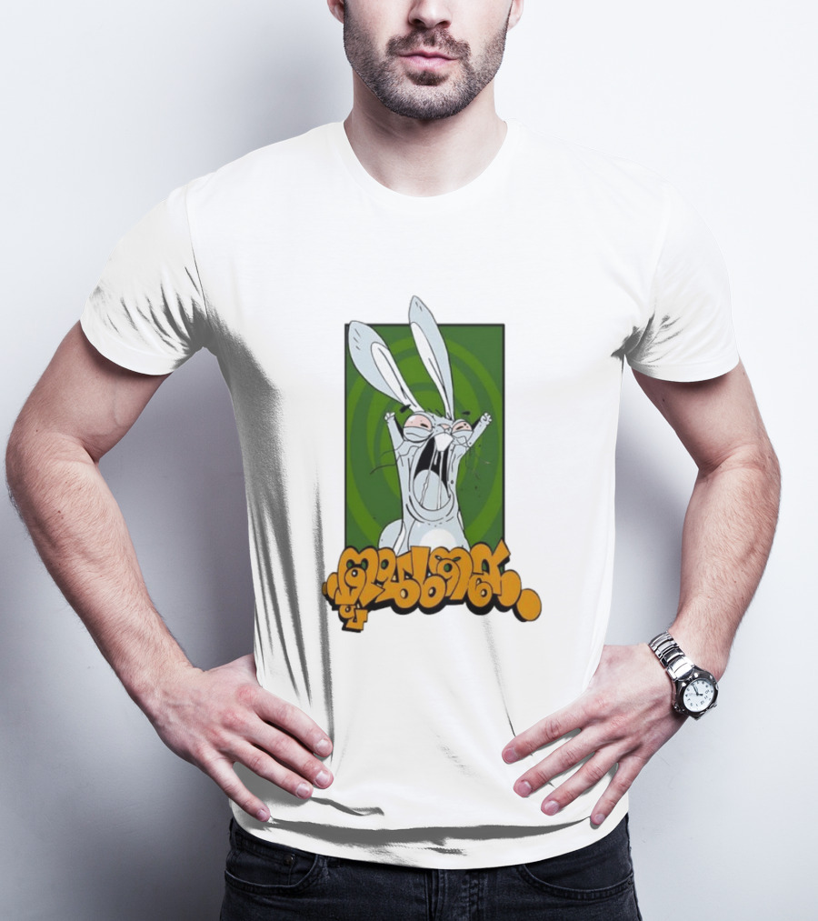 Rabid Rabbit Bugs Bunny Cartoon T-Shirt