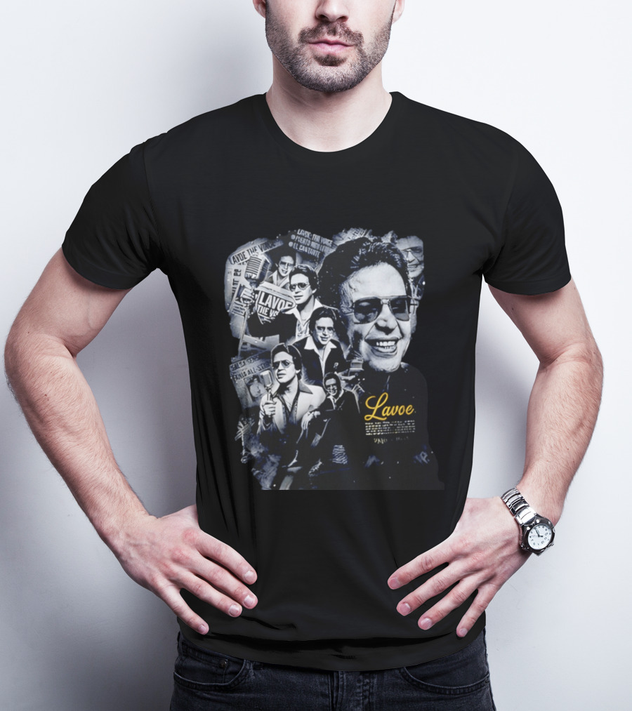Héctor Lavoe El Cantante Salsa Lavoe Music Legend T-Shirt