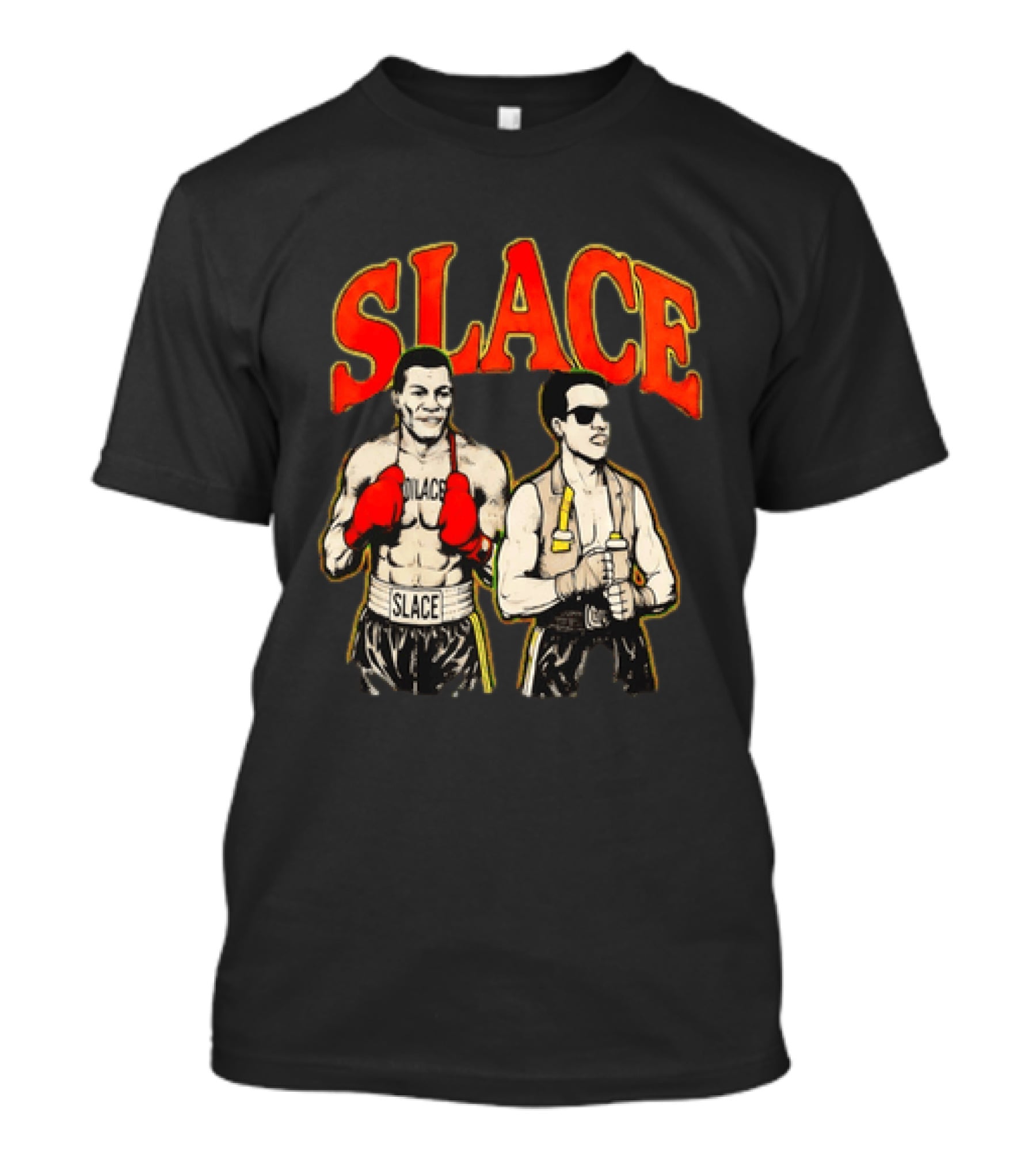 RJ Barrett Slace Boxing Retro Style Duo T-Shirt