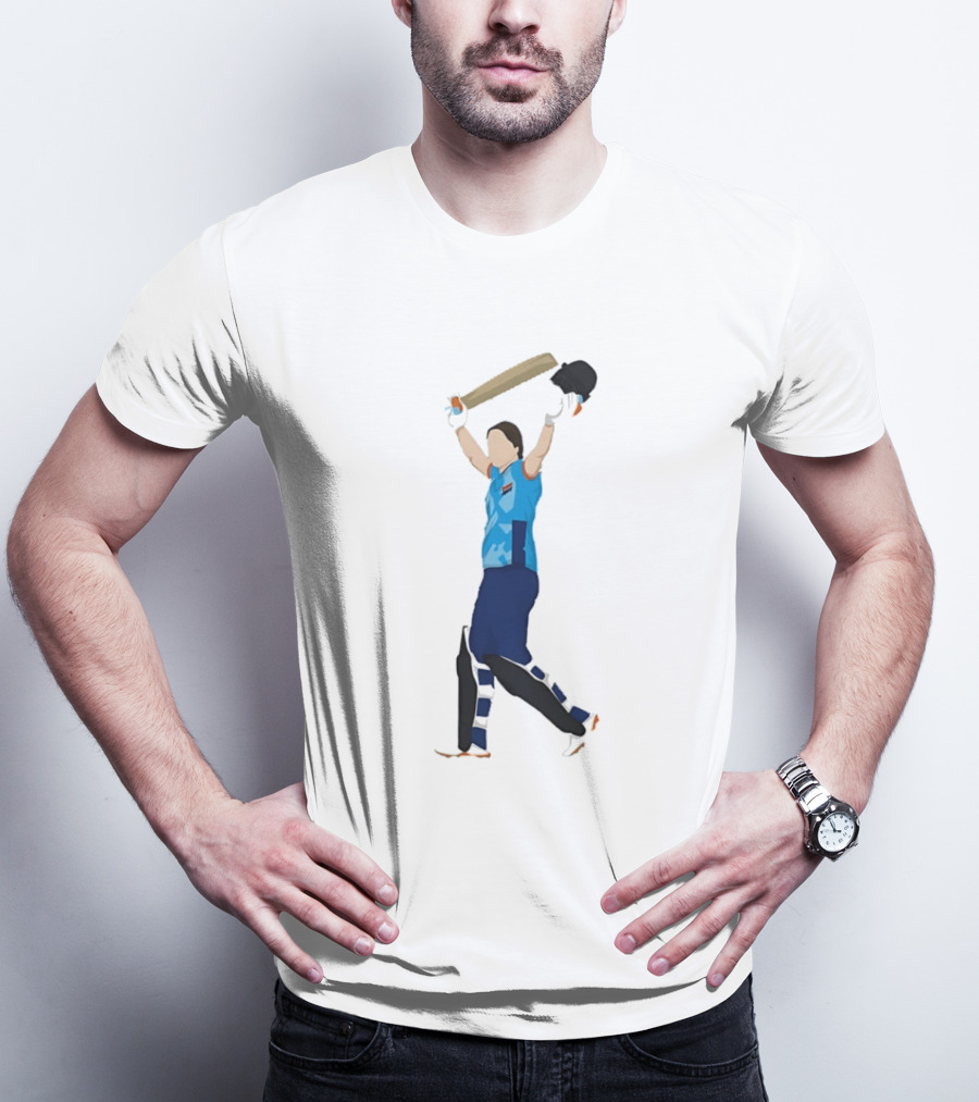 Nat Sciver Brunt England Cricket Iconic Batting Celebration T-Shirt