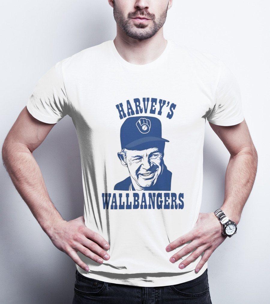 Harvey's Wallbangers Brewers Harvey Kuenn T-Shirt