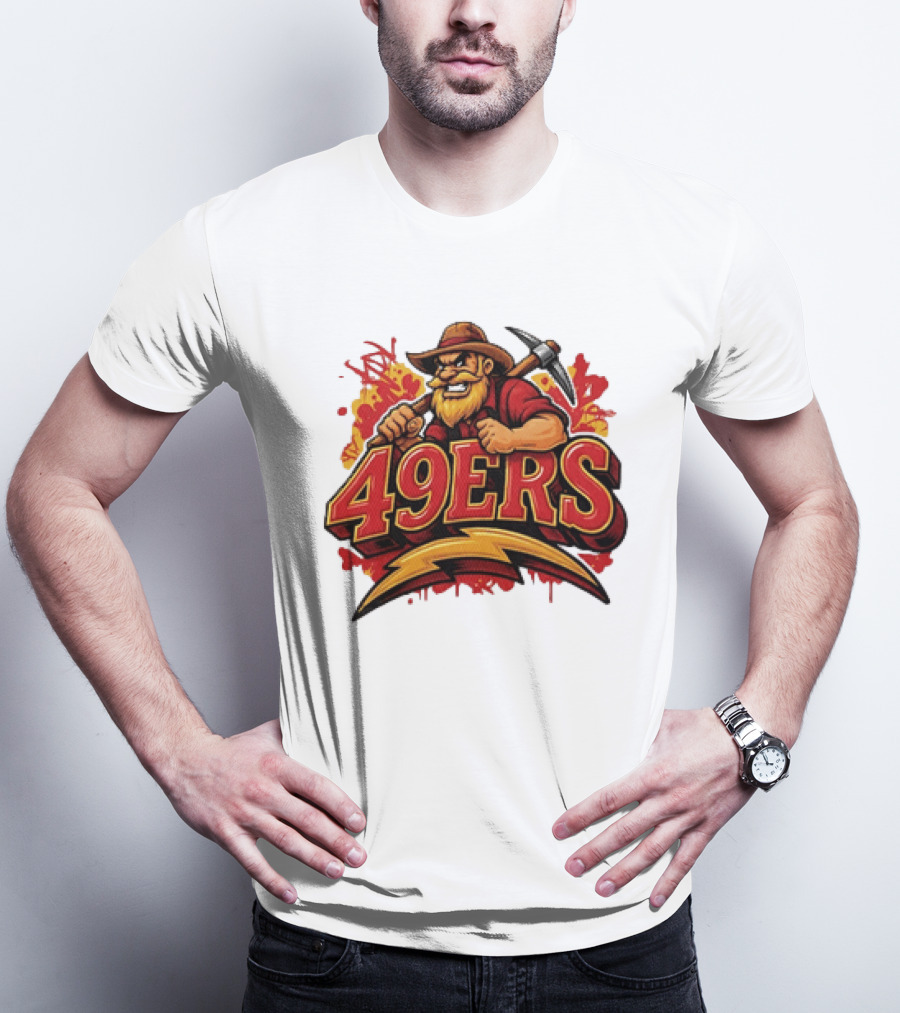 San Francisco 49ers Prospector 49ers Graffiti T-Shirt