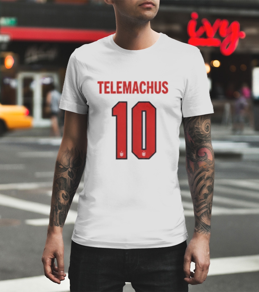 Tom Holland Telemachus 10 England Jersey 2026 T-Shirt