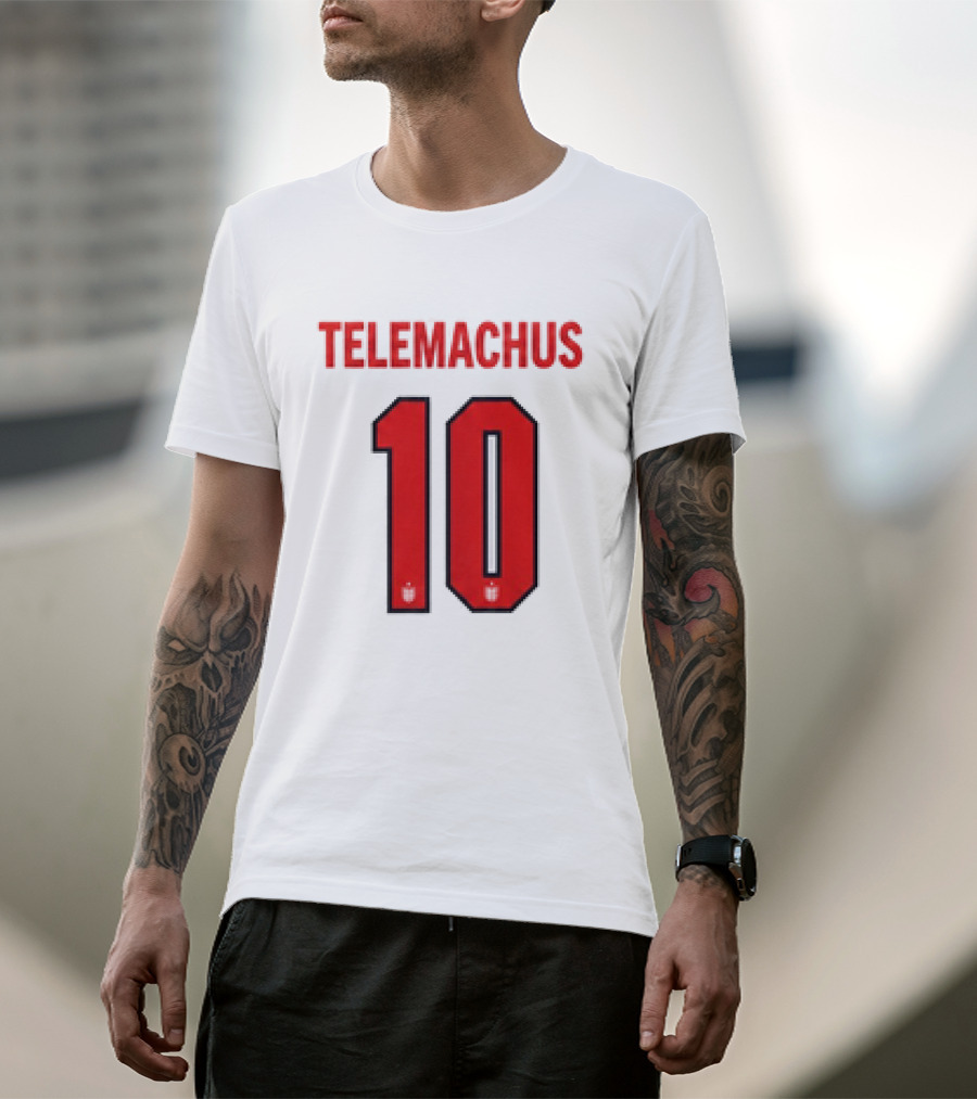 Tom Holland Telemachus 10 England Jersey 2026 T-Shirt