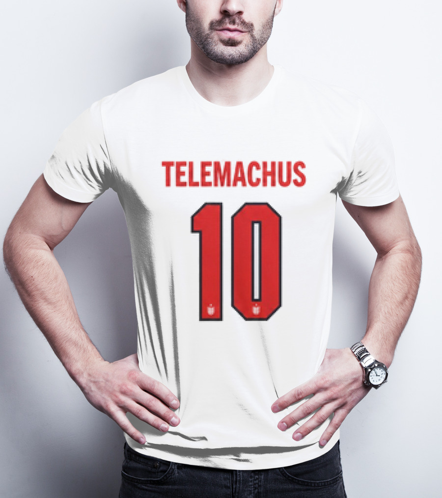 Tom Holland Telemachus 10 England Jersey 2026 T-Shirt