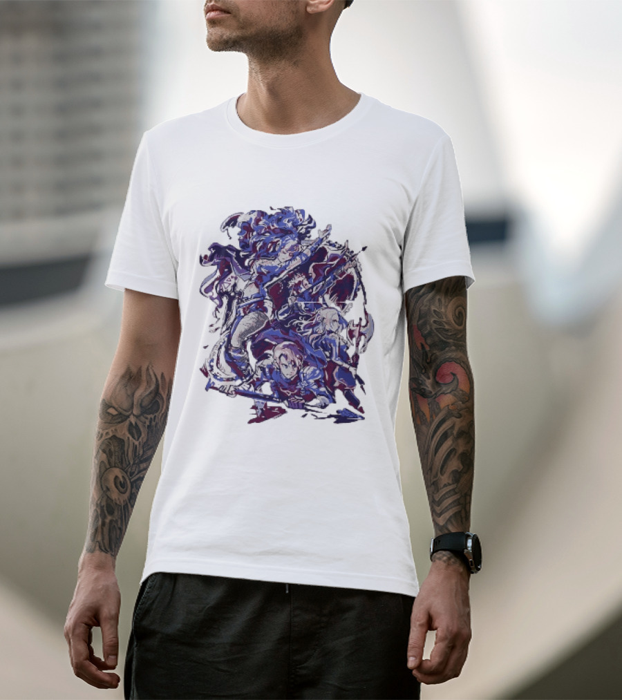 Your House Is Not A Home Blue Warriors Fantasy Adventure T-Shirt