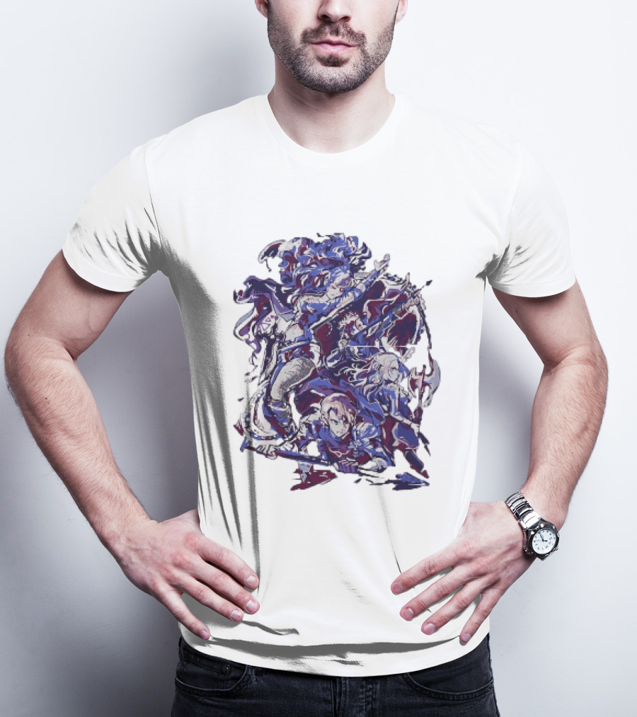 Your House Is Not A Home Blue Warriors Fantasy Adventure T-Shirt