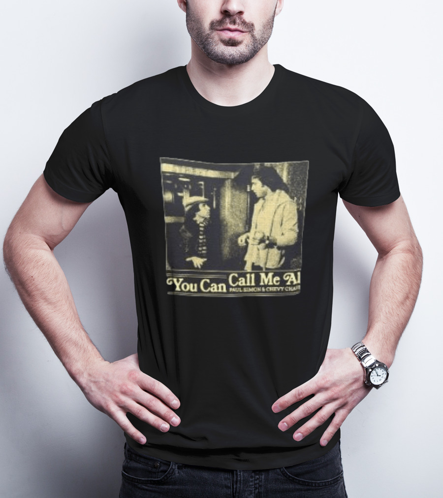 You Can Call Me Al Paul Simon & Chevy Chase T-Shirt