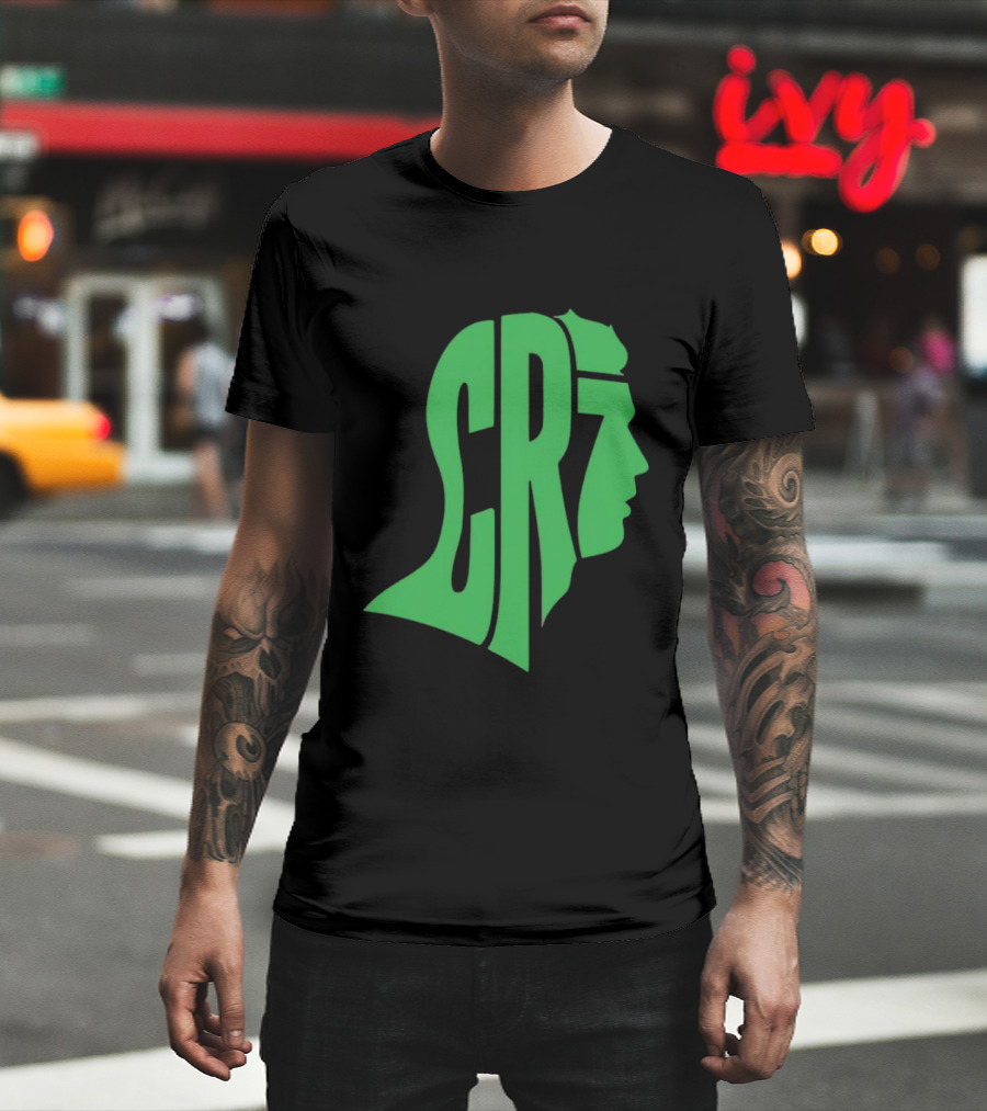 Cristiano Ronaldo CR7 Portugal Football T-Shirt