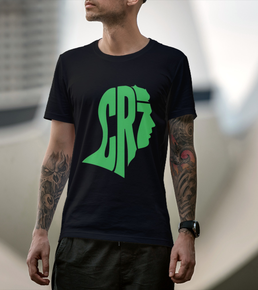 Cristiano Ronaldo CR7 Portugal Football T-Shirt