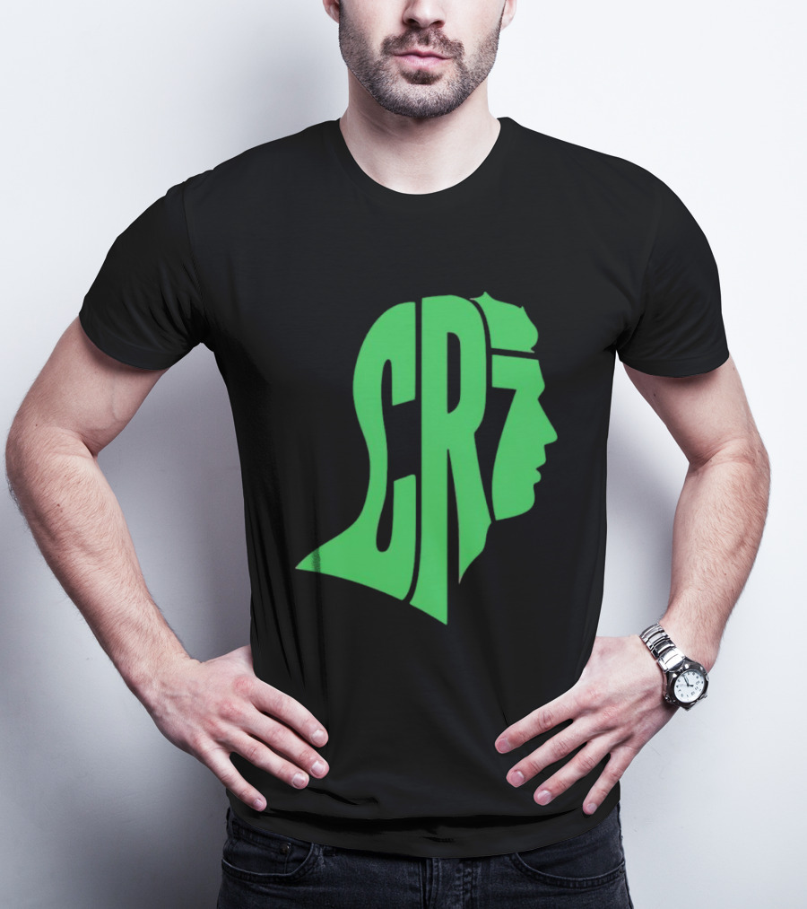 Cristiano Ronaldo CR7 Portugal Football T-Shirt