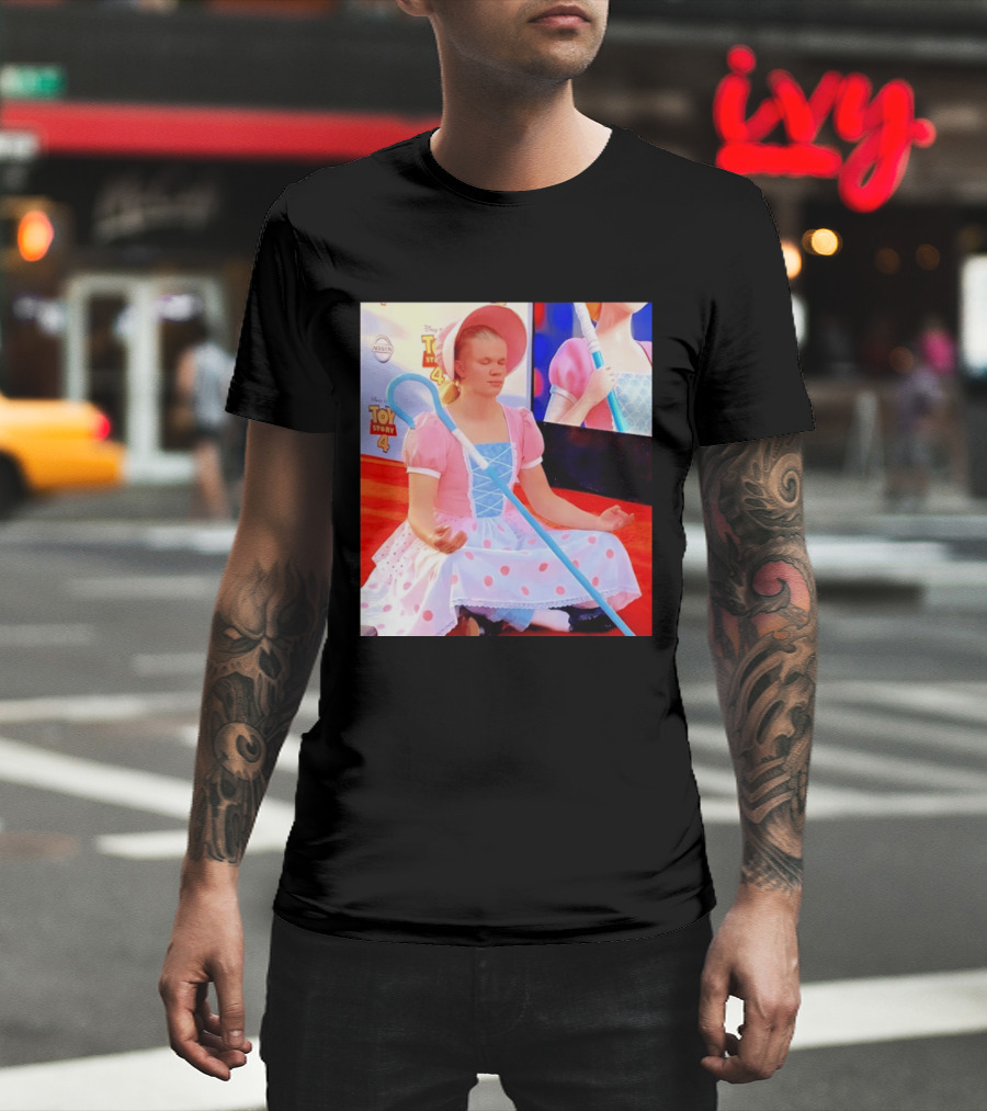 Toy Story 4 Disney Pixar Bo Peep On Red Carpet Event T-Shirt