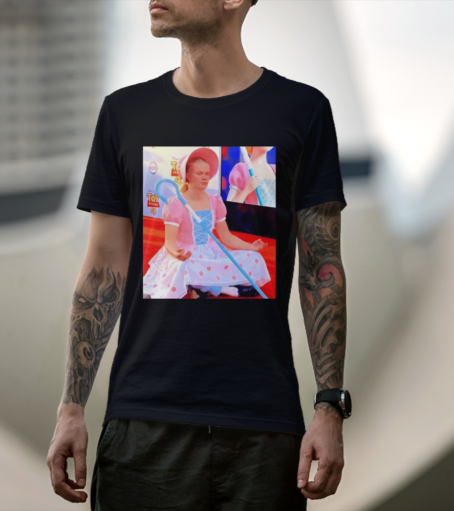 Toy Story 4 Disney Pixar Bo Peep On Red Carpet Event T-Shirt